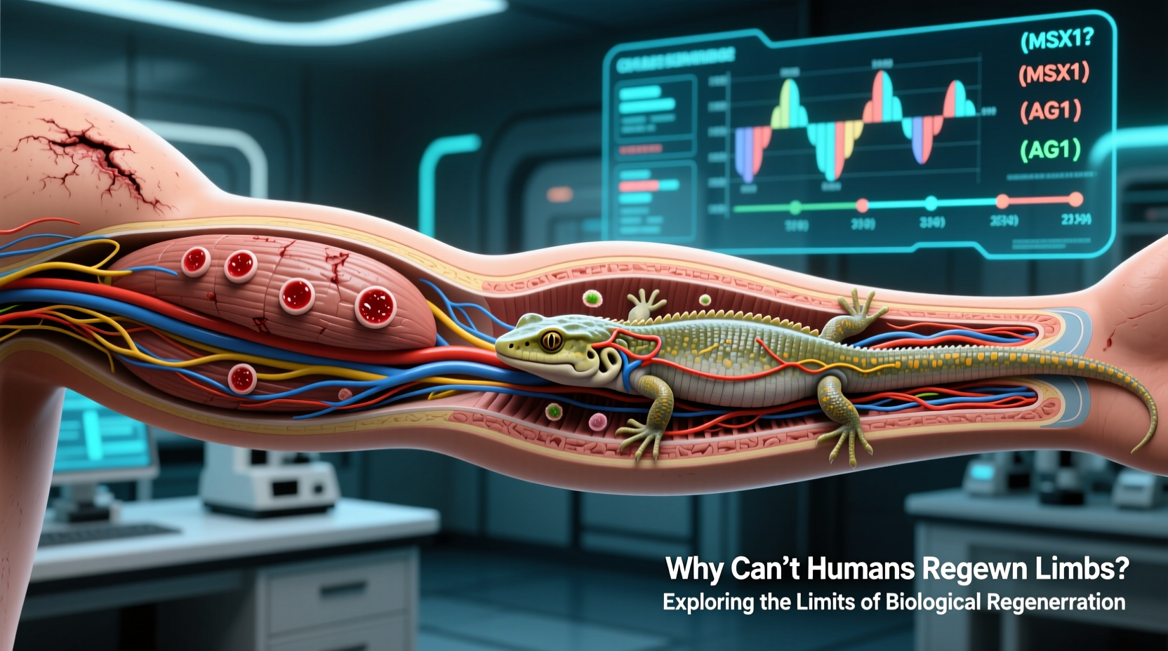 Why Cant Humans Regrow Limbs Exploring Regeneration Limits
