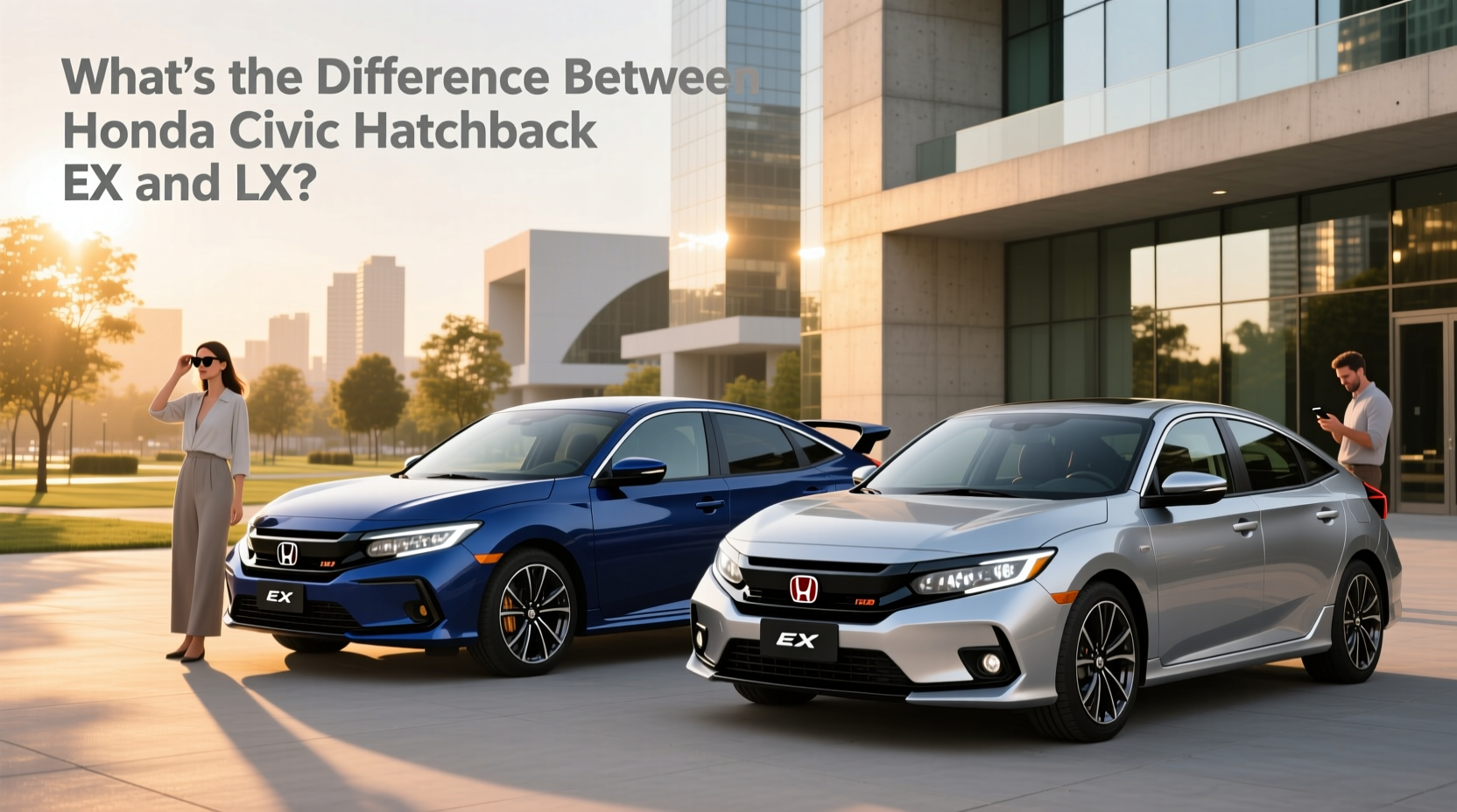 Honda Civic Hatchback EX vs LX Guide
