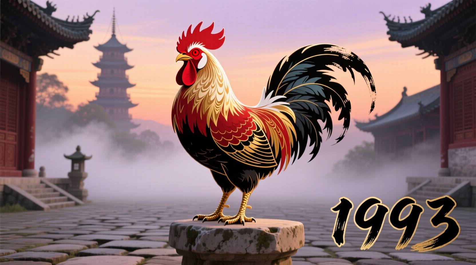 The Rooster: 1993 in the Chinese Zodiac