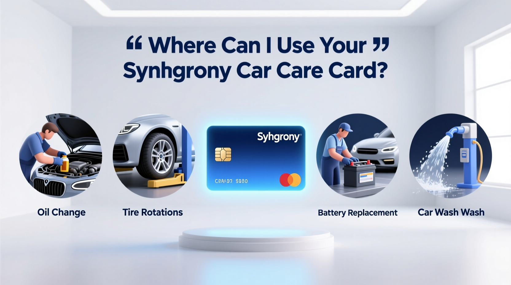 Where Can I Use My Synchrony Car Care Card?