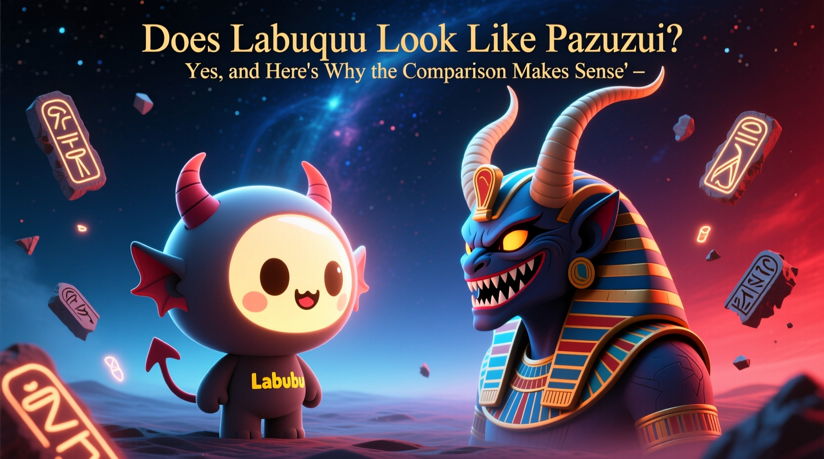 Does Labubu Look Like Pazuzu? Yes, and Here's Why the Comparison Makes ...