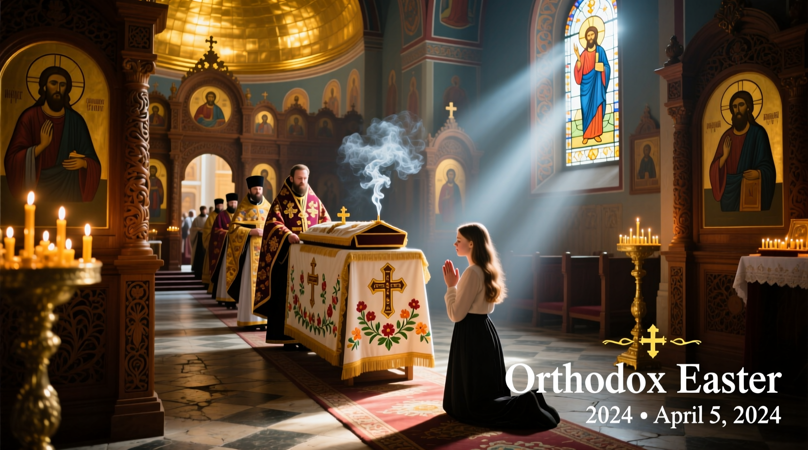 Orthodox Easter 2024: April 5, 2024