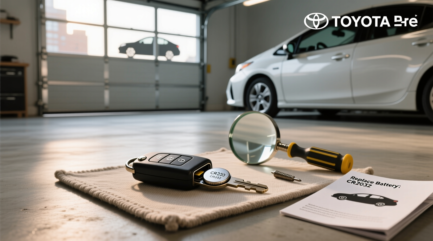 How to Replace Toyota Hilux Key Battery: Step-by-Step Guide