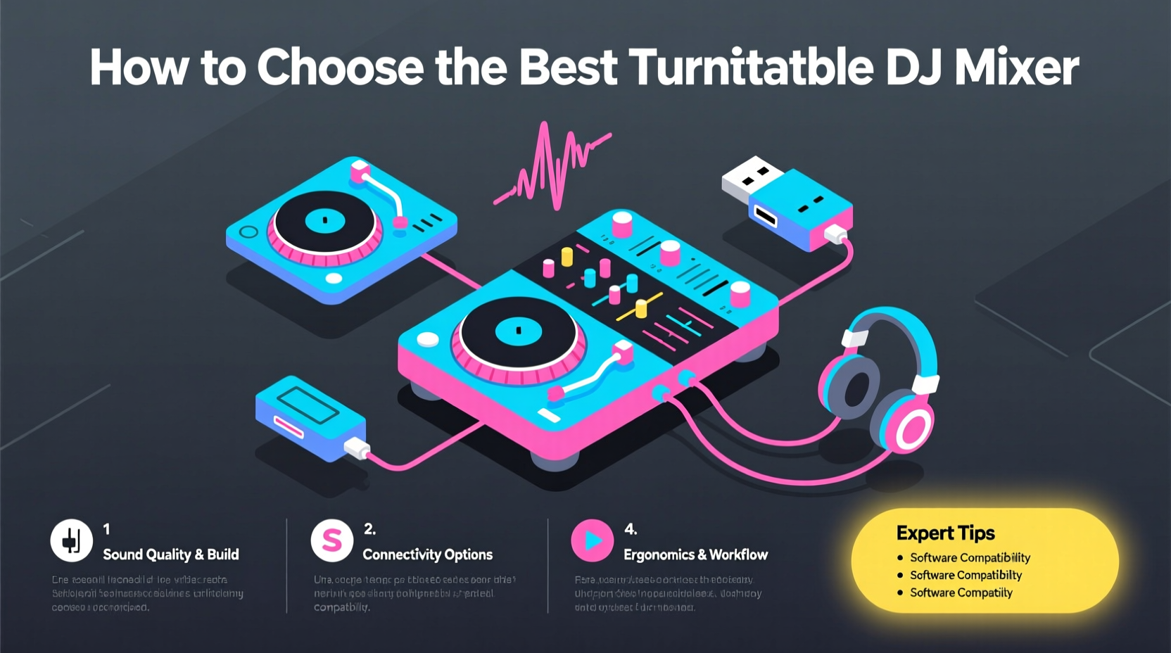 How to Choose the Best Turntable DJ Mixer for Your Setup