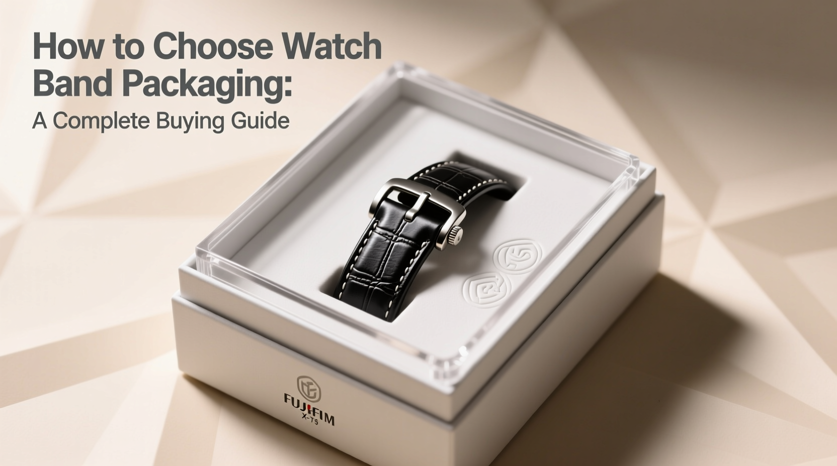 How to Choose Watch Band Packaging: A Complete Buying Guide