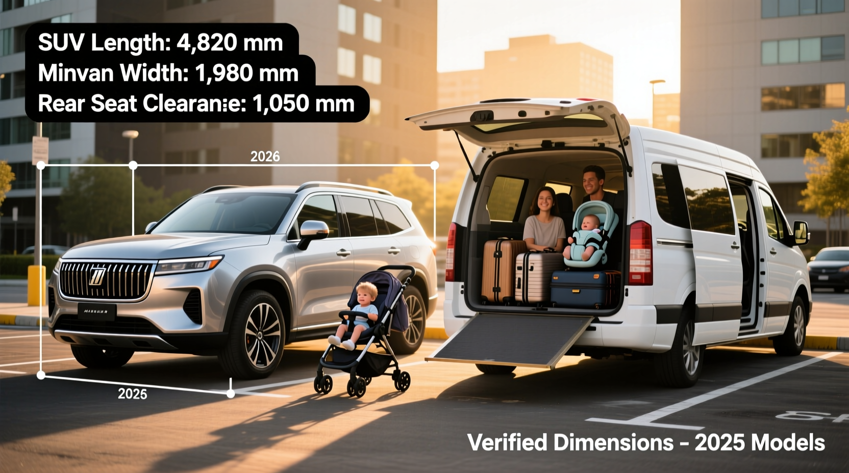 2026 SUV vs Minivan Fit: Verified Dimensions & Real-World Compatibility