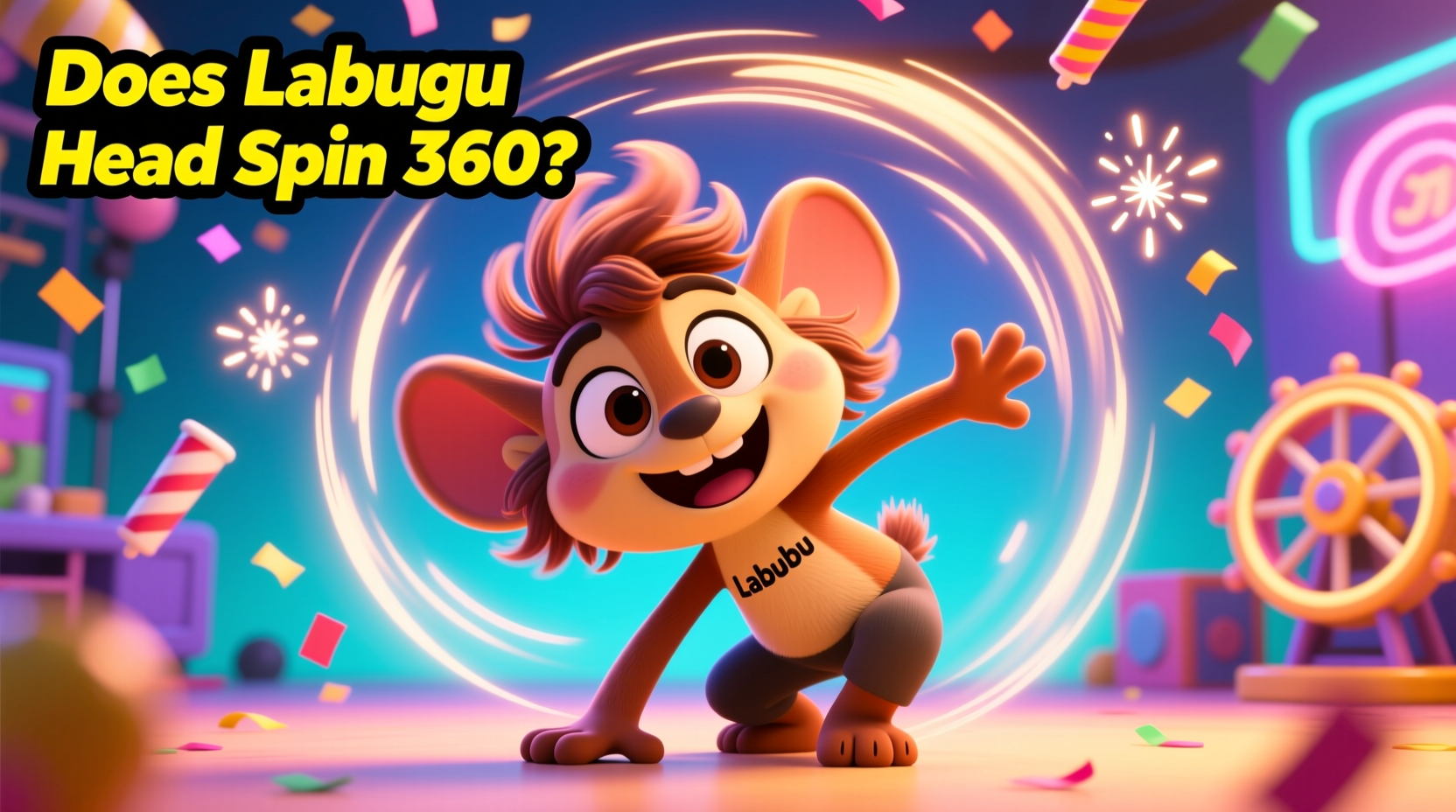 Yes, Labubu Head Spins 360 Degrees – Here's What You Need to Know
