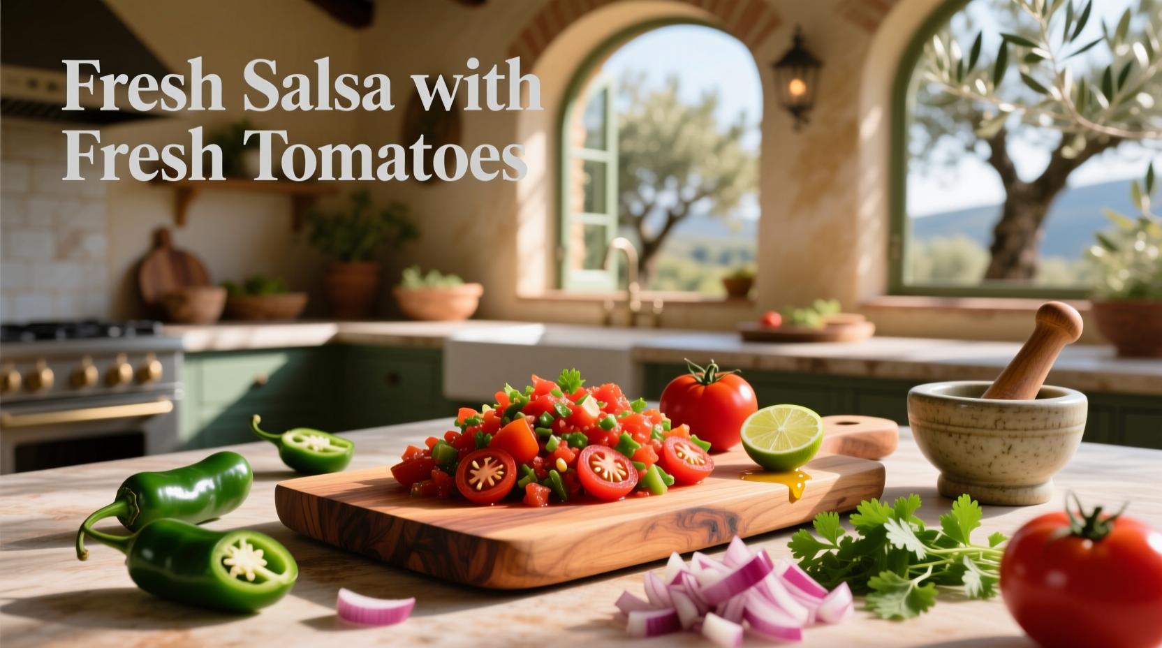 How to Make Fresh Salsa with Fresh Tomatoes — A Realistic Guide