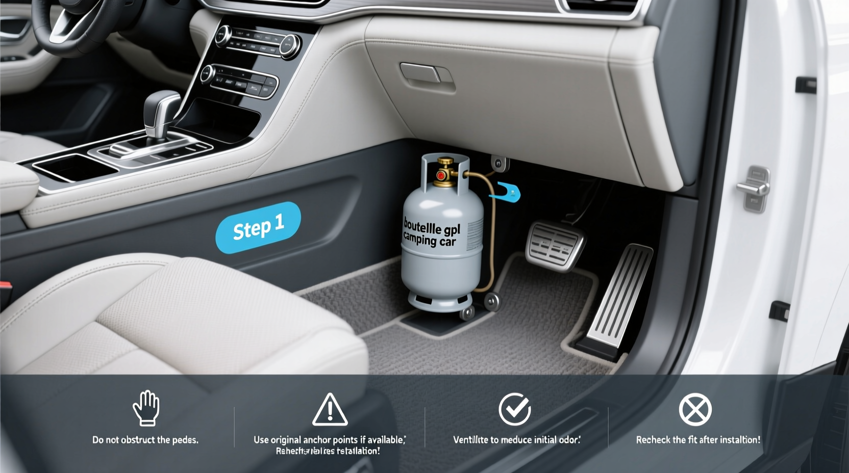 Bouteille GPL Camping Car Buying Guide: How to Choose