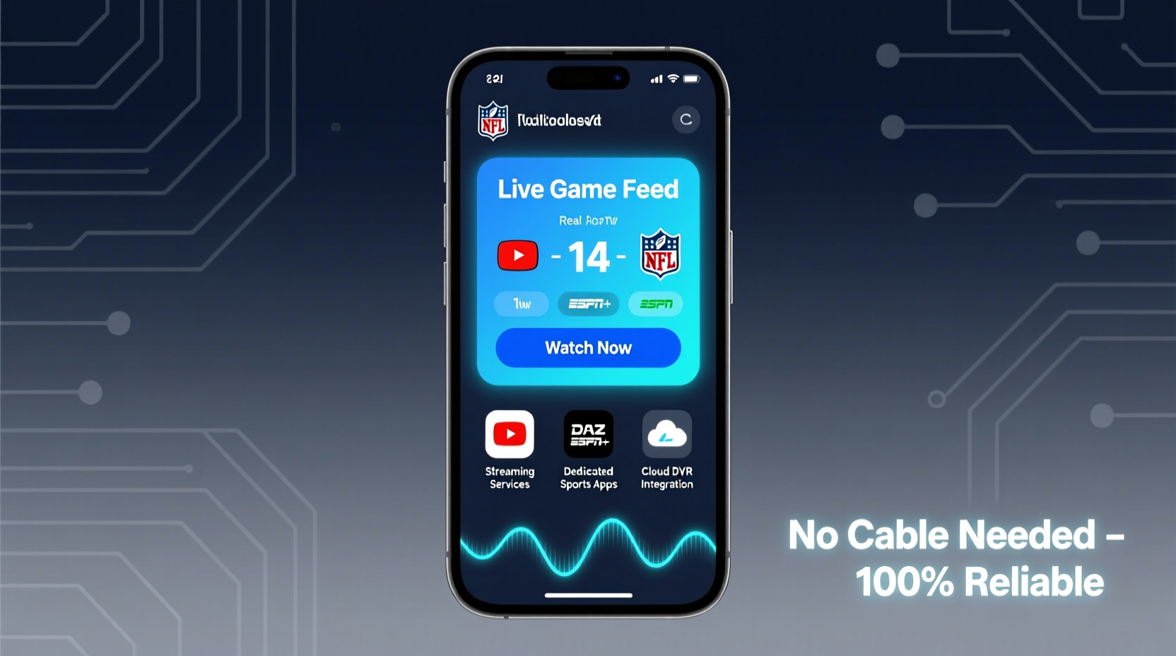 Explore Reliable Ways To Watch Nfl Games Without Cable Easily