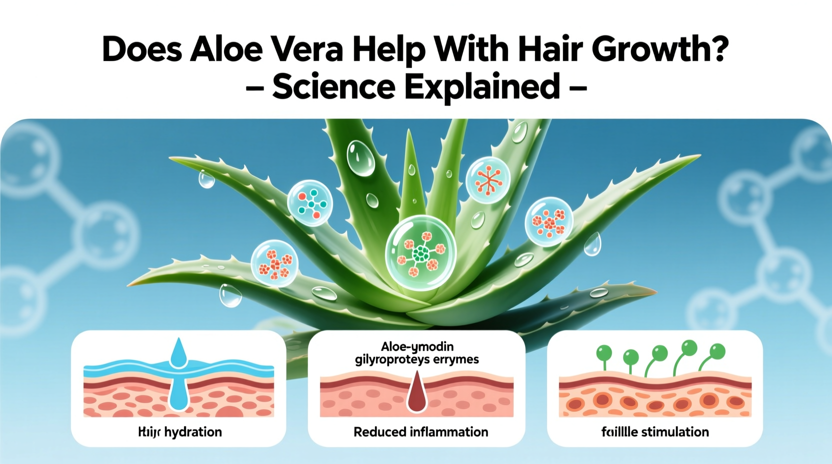 Does Aloe Vera Help With Hair Growth? Science Explained