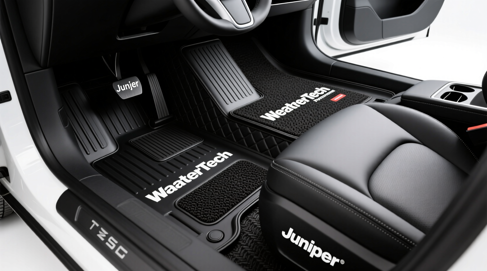 Juniper vs WeatherTech for Tesla Model Y: Which Floor Mats Win?