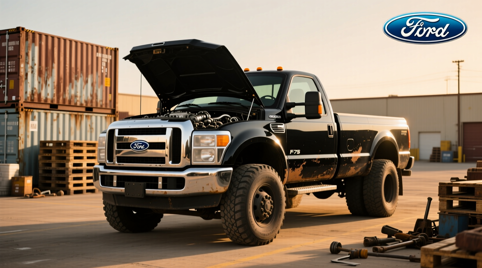 Biggest Ford Pickup Truck Guide: Is There a Ford F750?