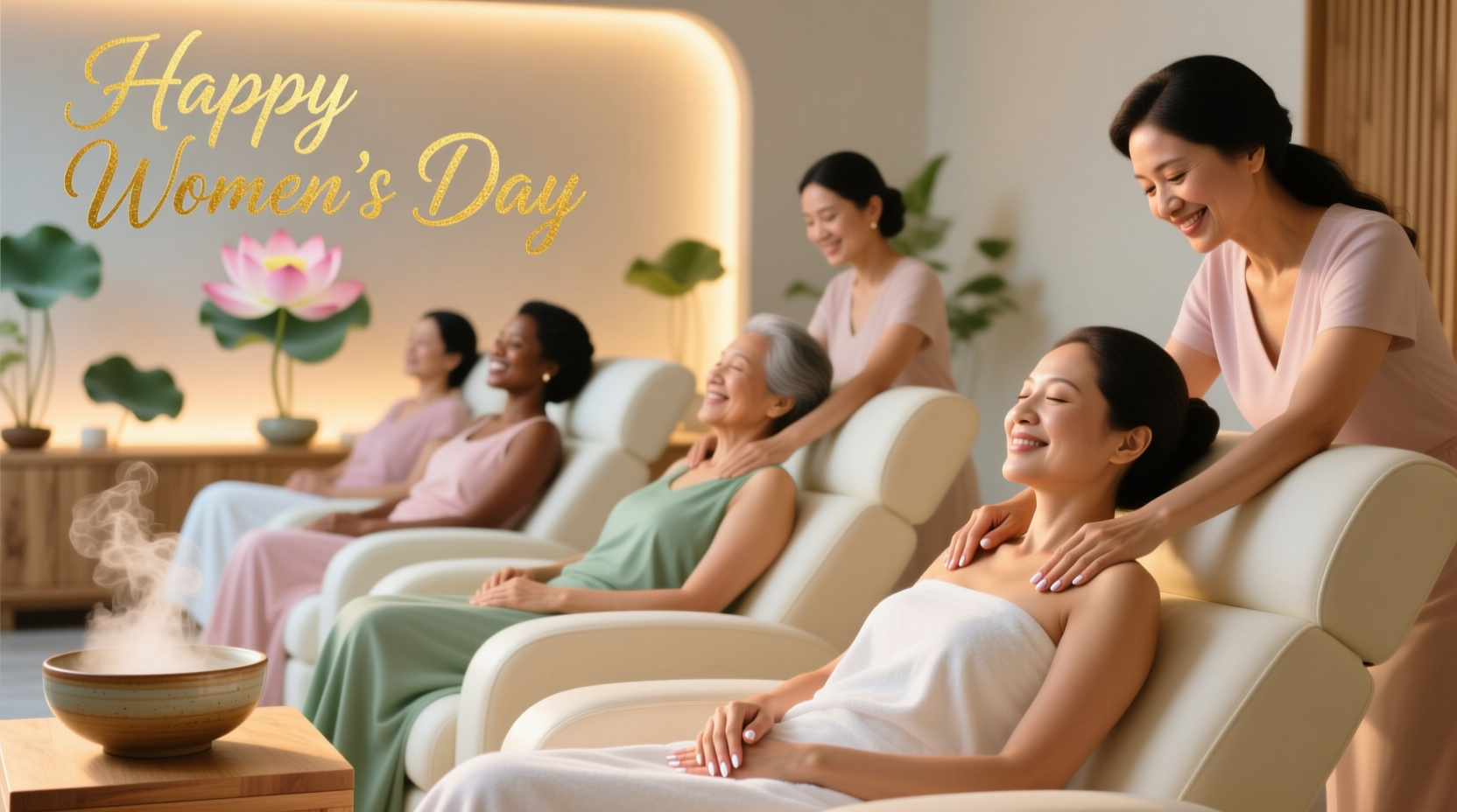 Special Massage for Women's Day: Ideas and Tips