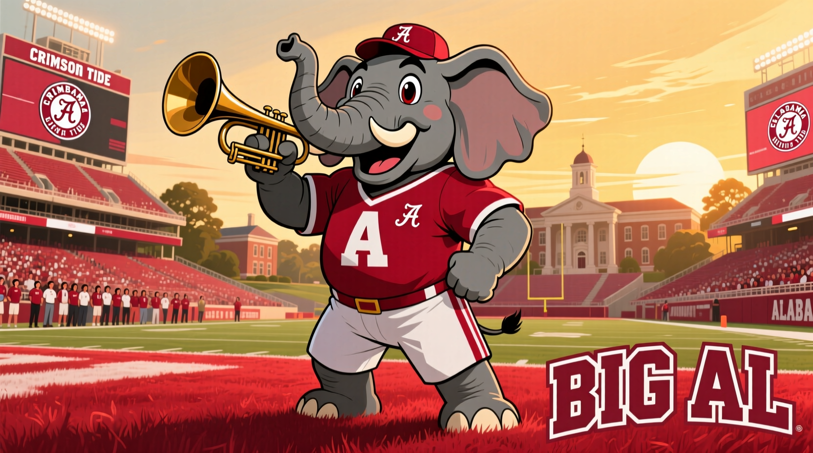 Why Is The Alabama Mascot An Elephant The Story Of Big Al