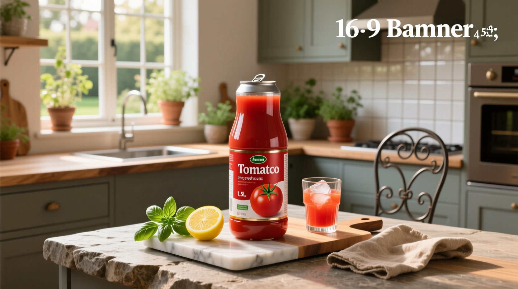 Large Can Tomato Juice Guide: How to Choose & Use It Wisely
