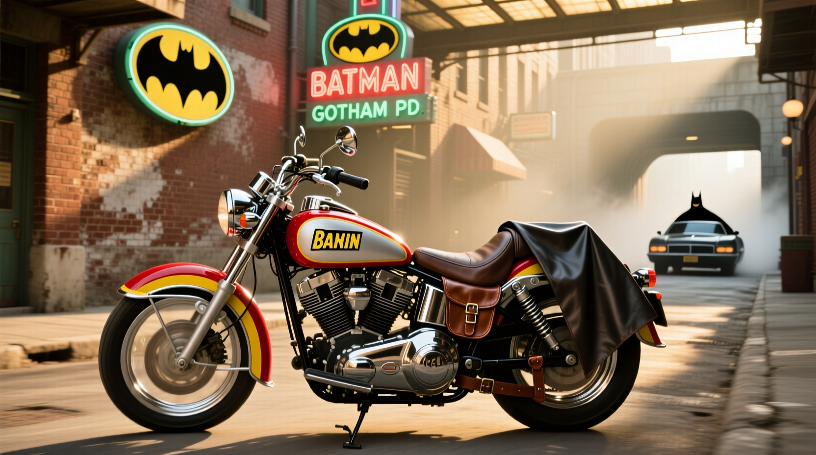 What motorcycle did Robin ride in the original 1960s Batman TV series ...