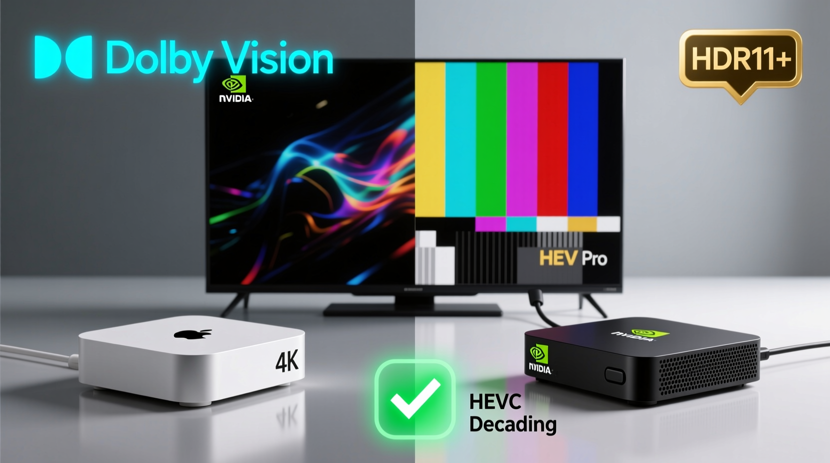 Apple TV 4K vs Shield TV Pro for Plex 4K HDR