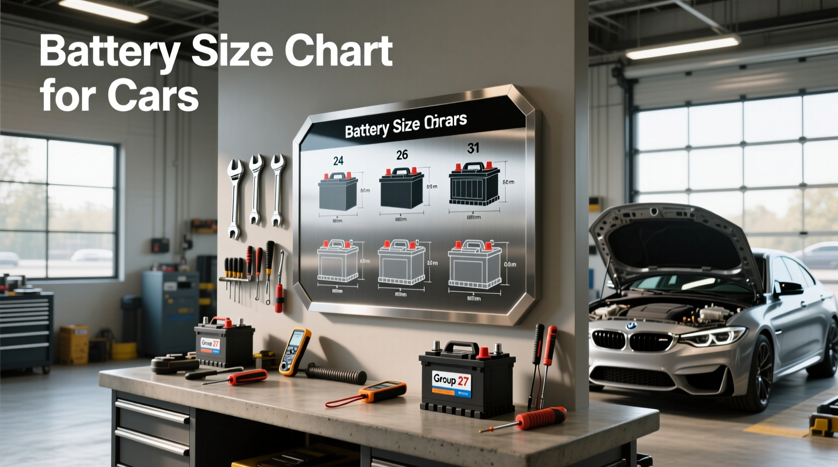 Car Battery Buying Guide: How to Choose the Right One