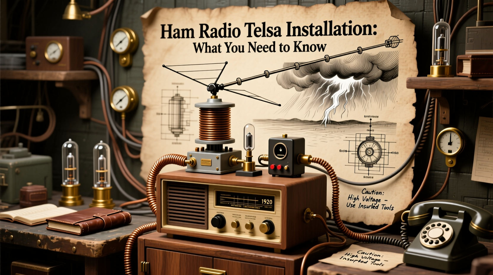 Ham Radio Tesla Installation: What You Need to Know
