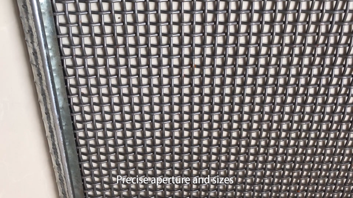 65Mn sand filter mesh stone sieve quarry screen for mine screen mesh ...