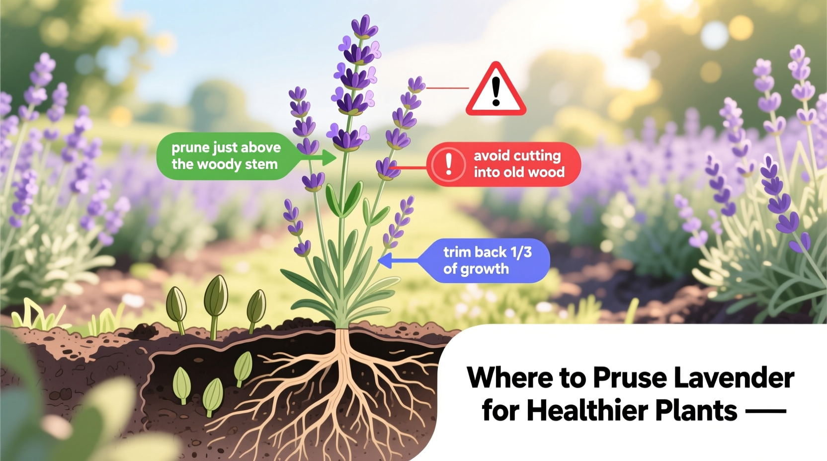 Where to Prune Lavender for Healthier Plants