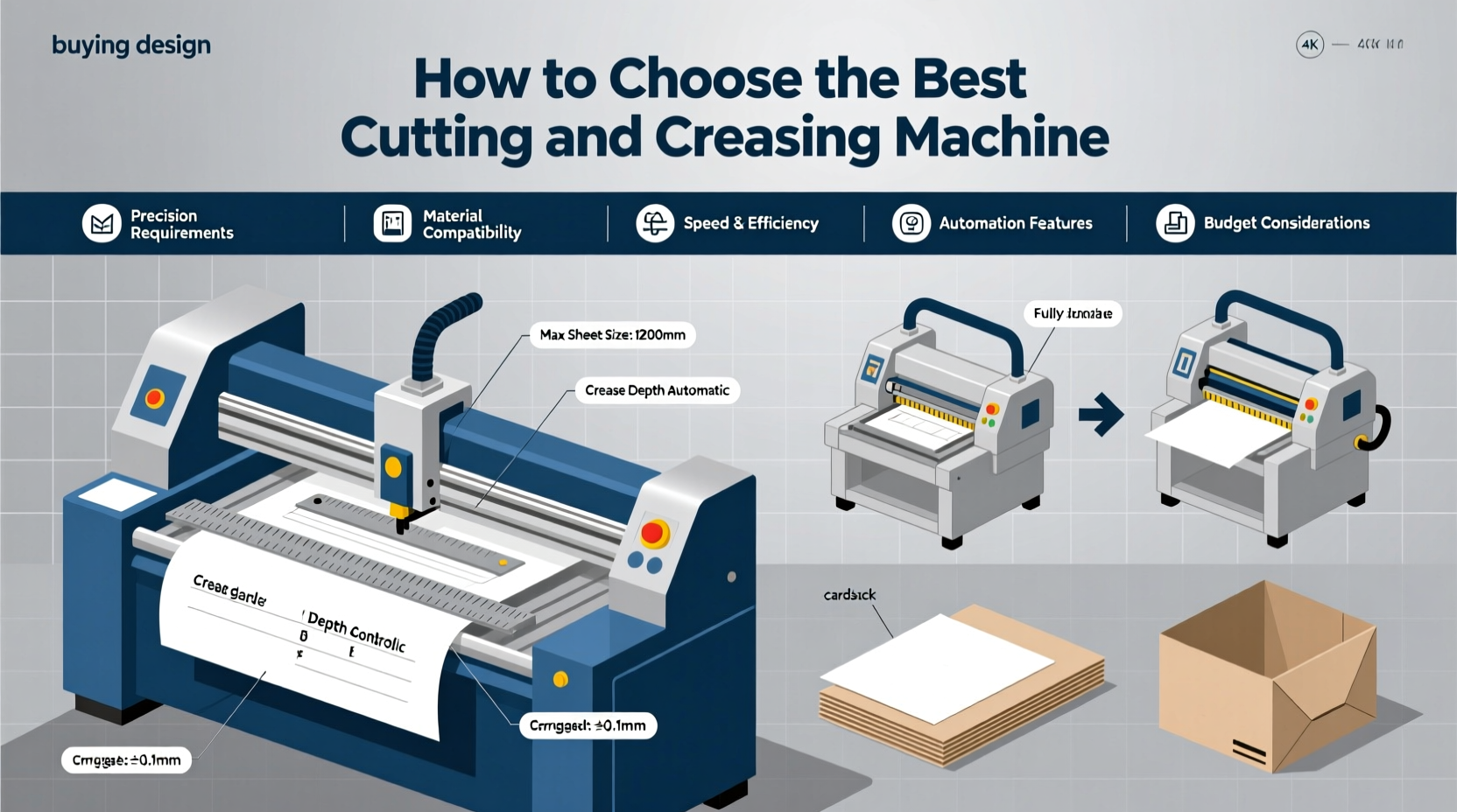 How to Choose the Best Cutting and Creasing Machine: A Complete Buyer's ...