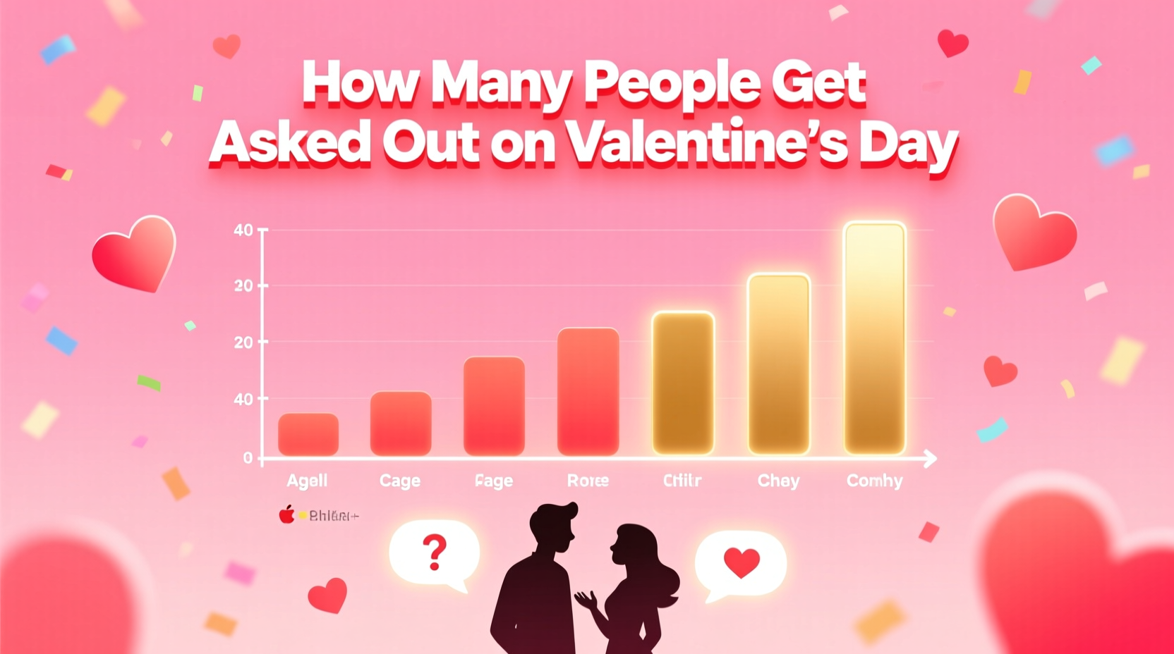 How Many People Get Asked Out on Valentine's Day