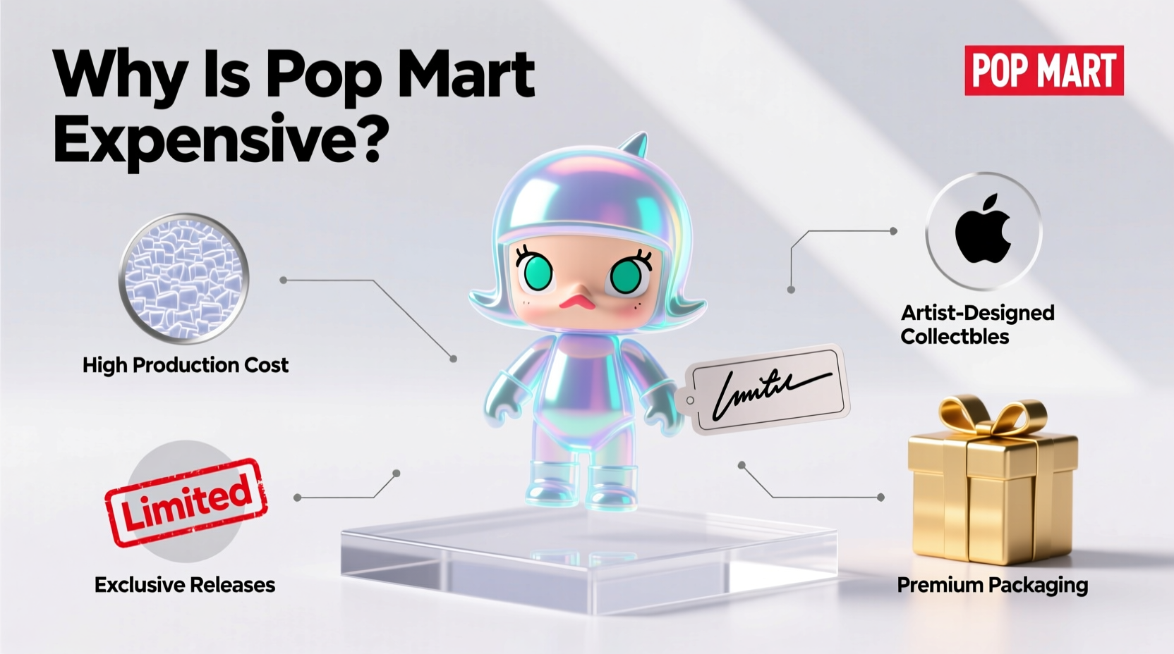 Why Is Pop Mart Expensive? The Real Reasons Behind High Prices