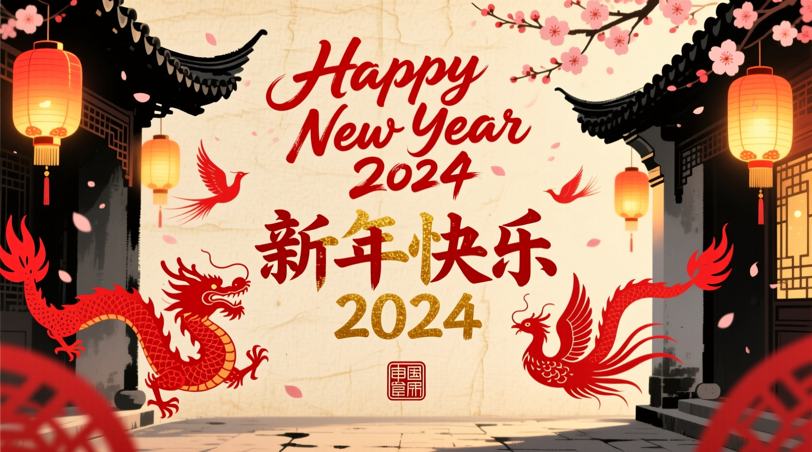 How to Say Happy New Year in Chinese for 2024