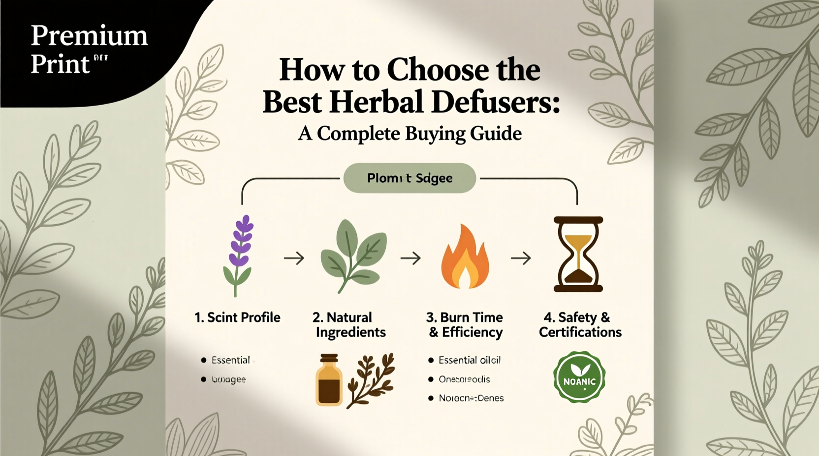 How to Choose the Best Herbal Defusers: A Complete Buying Guide