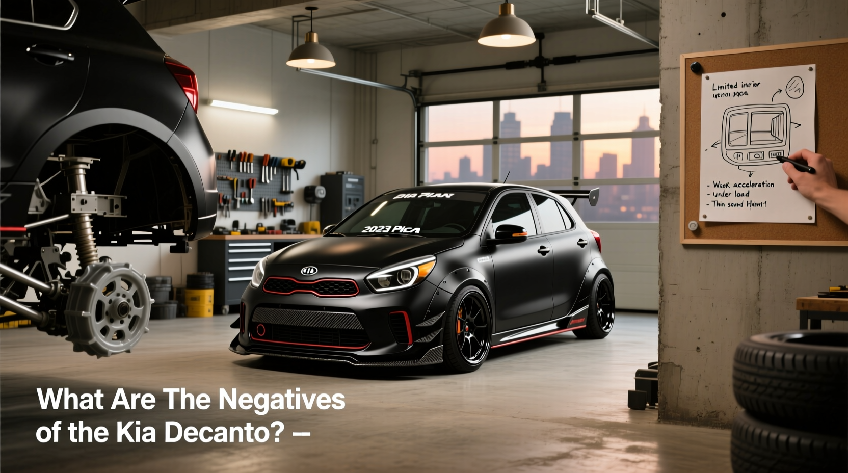 How to Choose Kia Picanto Engine: Buying Guide