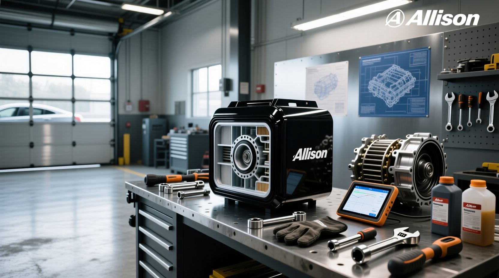 How to Perform an Allison Transmission Serial Number Lookup