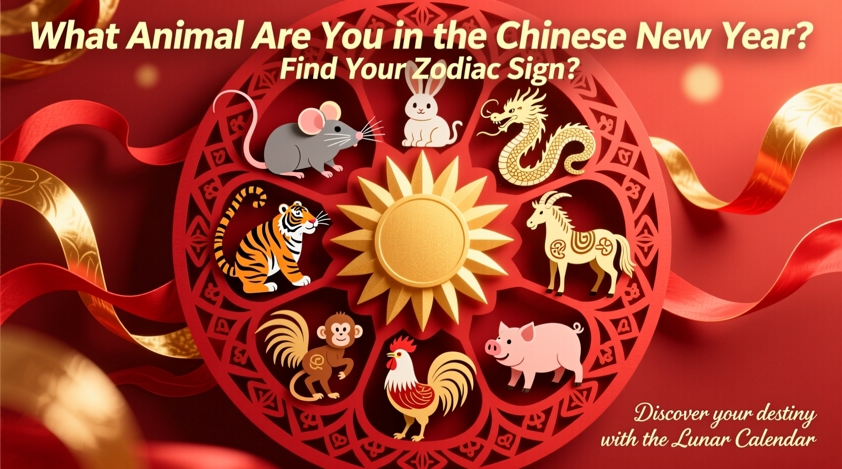 What Animal Are You in the Chinese New Year: Find Your Zodiac Sign