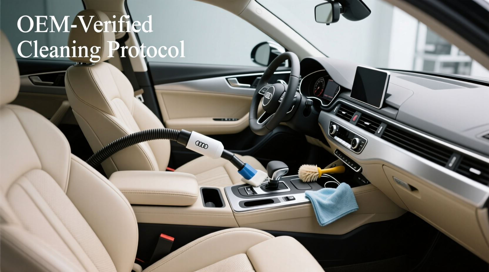 Audi A4 B9 Interior Cleaning Guide: Step-by-Step, OEM-Verified