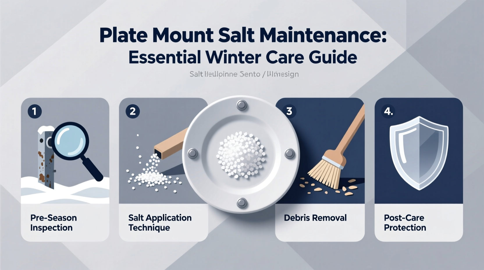 Plate Mount Salt Maintenance: Essential Winter Care Guide