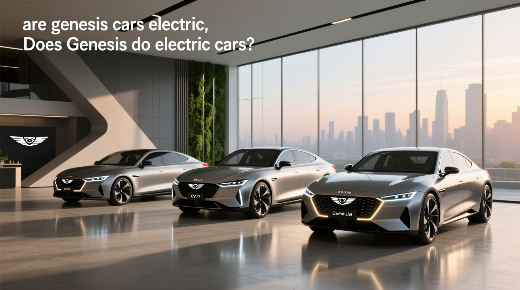 Are Genesis Cars Electric? A Buyer's Guide