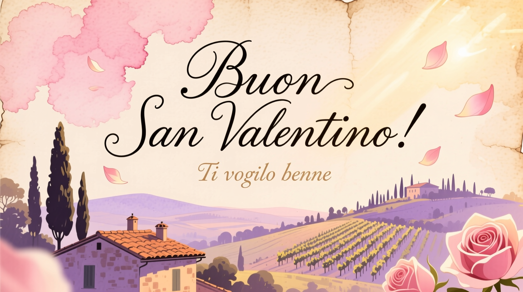 How to Say Happy Valentine's Day in Italian