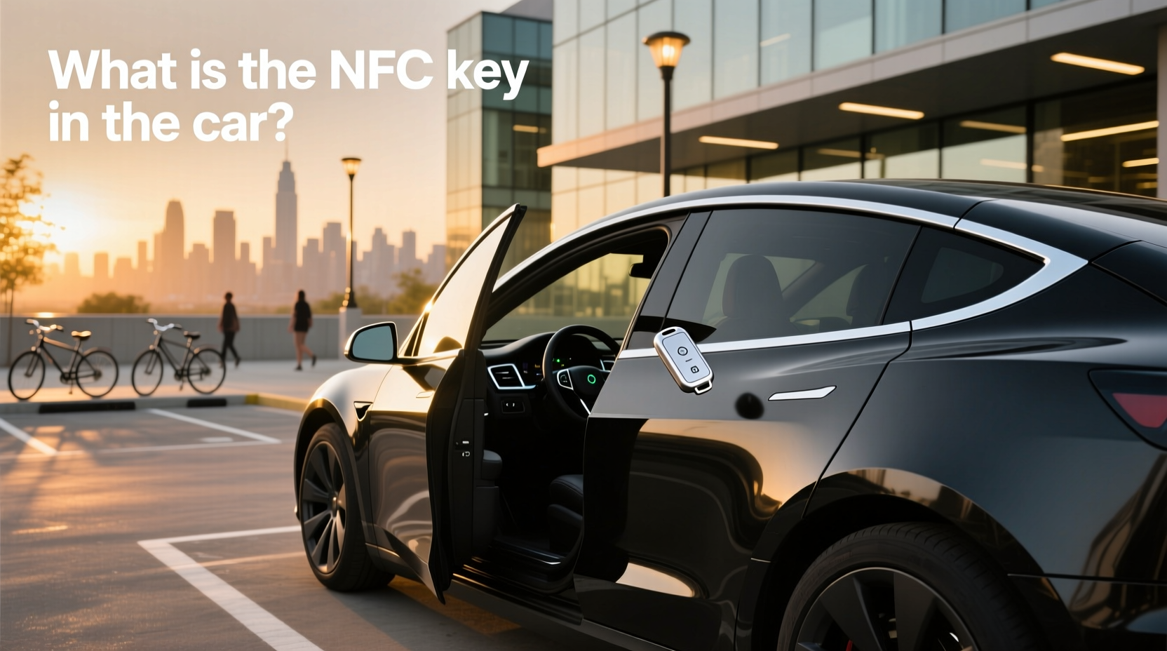 How to Choose NFC Car Door Lock: What Is the NFC Key in the Car? Buying ...