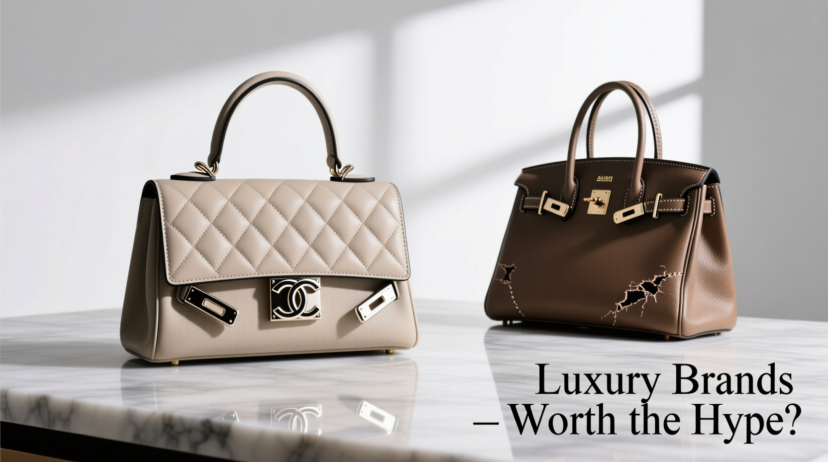 Designer Bag Vs Affordable Bag Are Luxury Brands Really Worth The Hype