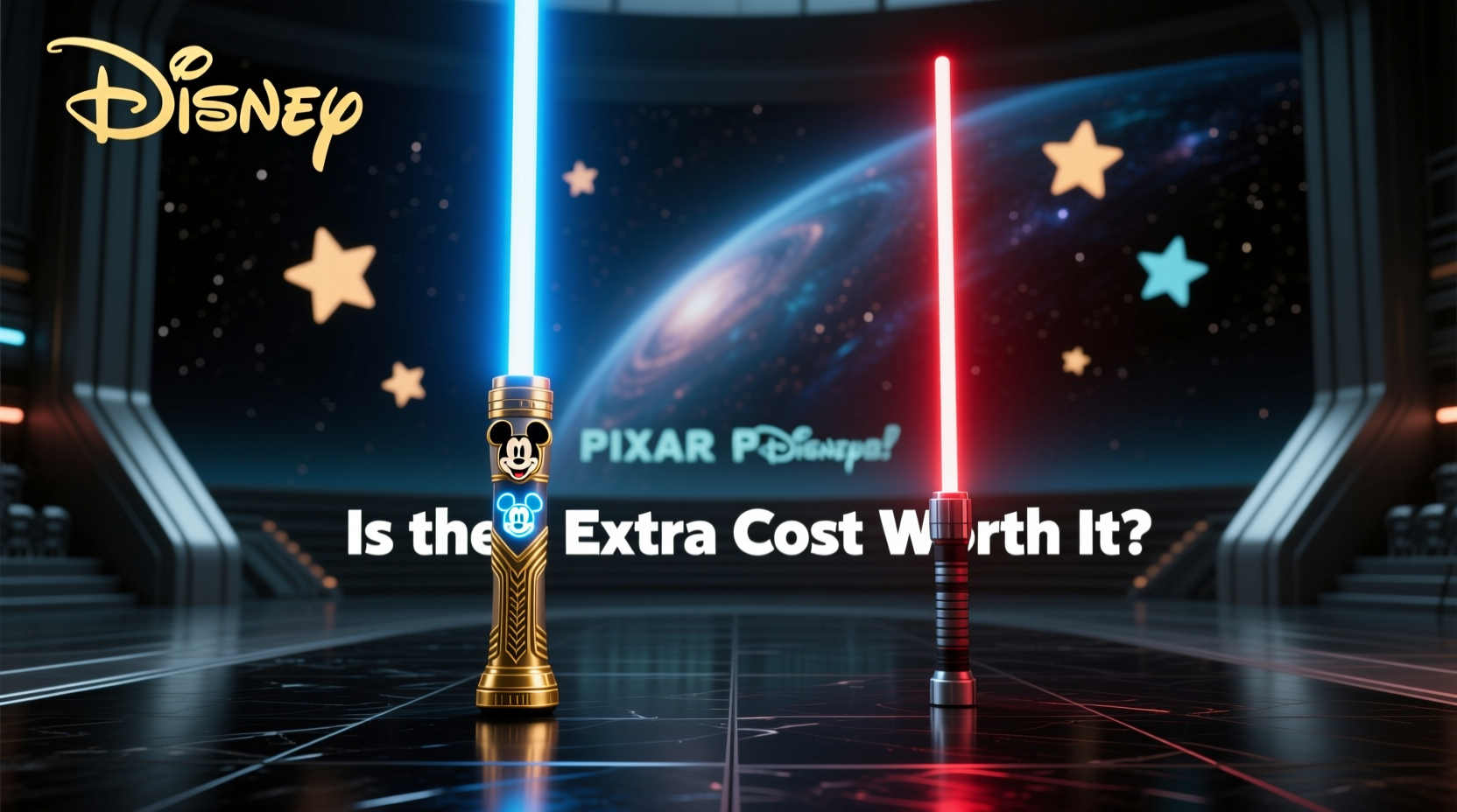 Disney Lightsaber Vs Generic Is The Extra Cost Actually Worth It