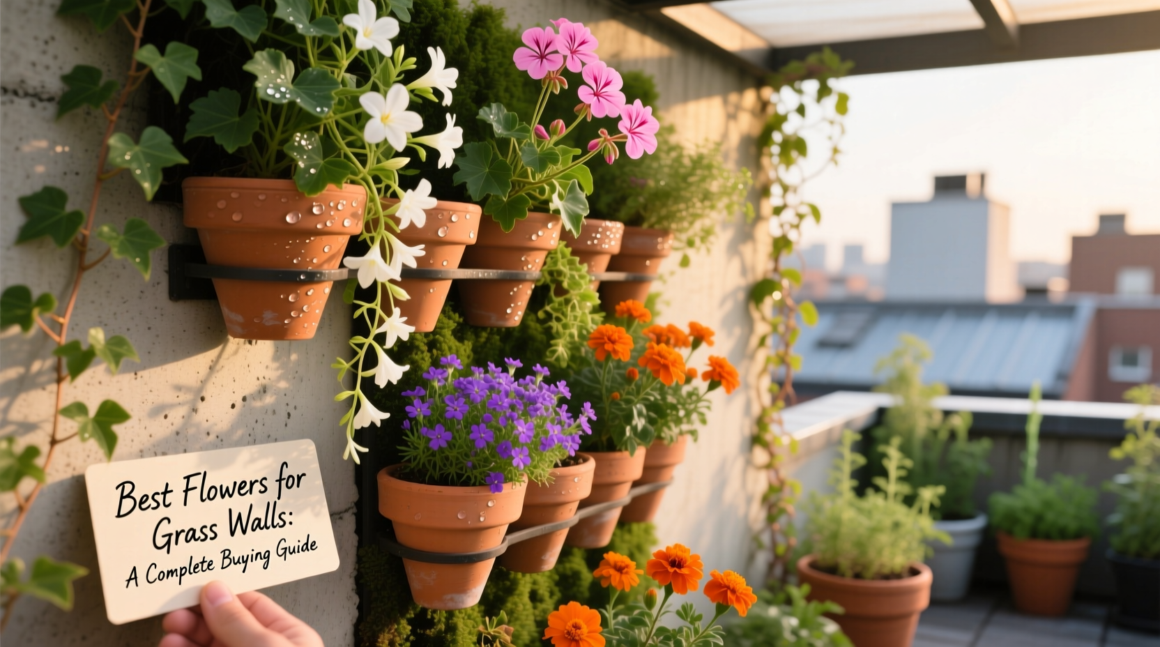 How to Choose the Best Flowers for Grass Wall: A Complete Buying Guide