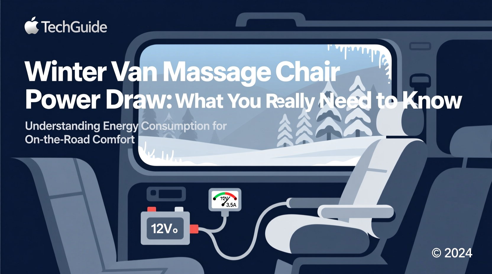 Winter Van Massage Chair Power Draw: What You Really Need to Know