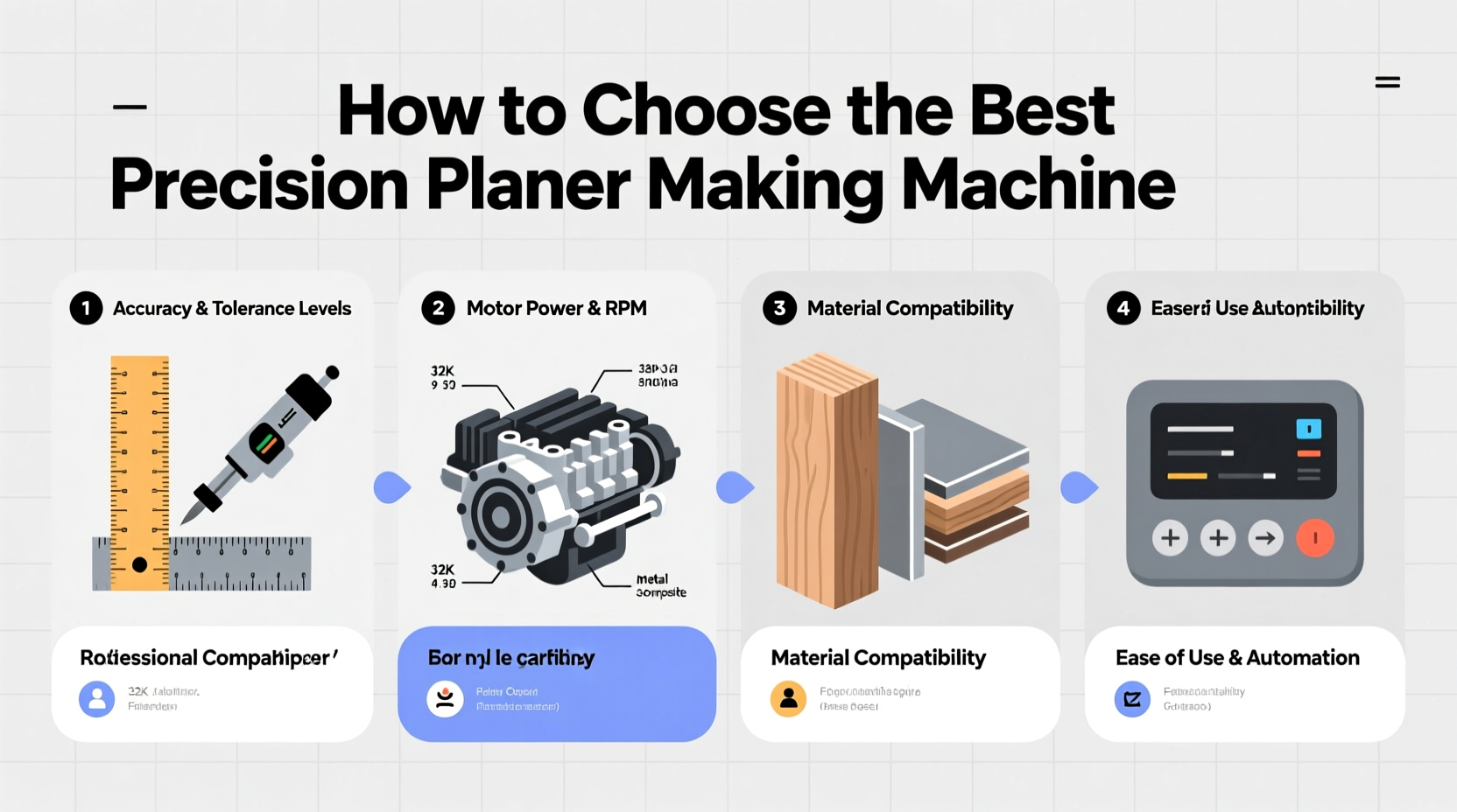 How to Choose the Best Precision Planer Making Machine: A Complete ...