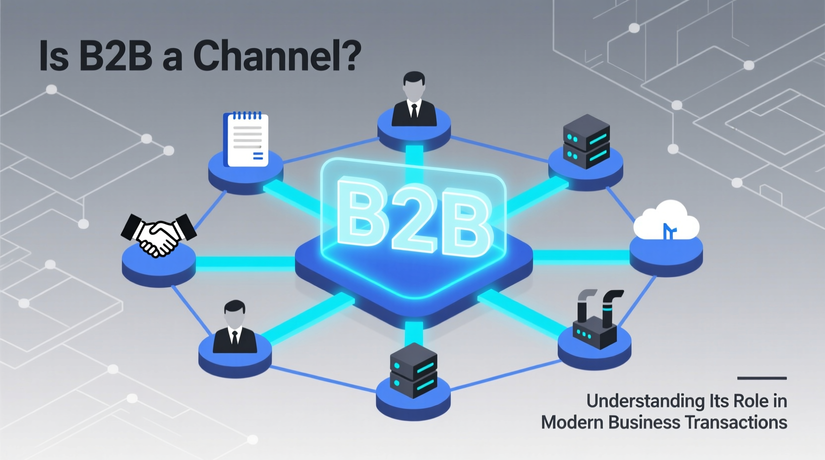 Is B2B a Channel? Understanding Its Role in Modern Business Transactions