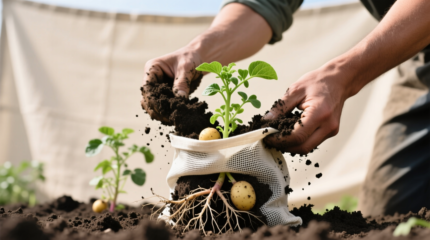 Plant Potatoes in Pots: Small-Space Growing Guide