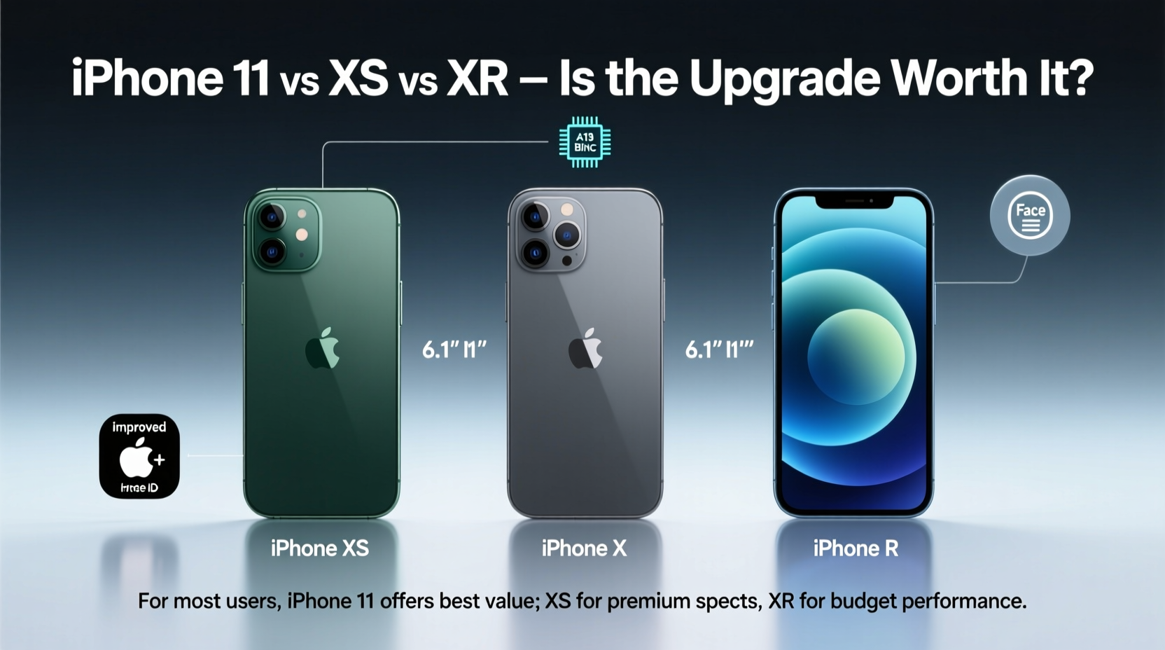 Iphone 11 Vs Xs Vs Xr Is The Newer Model Really Worth The Upgrade