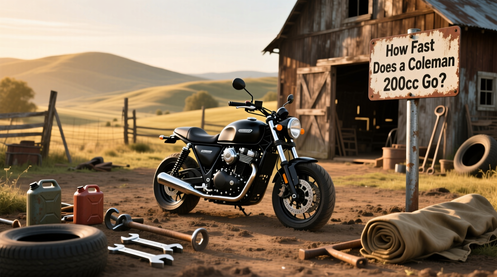 How Fast Does a Coleman 200cc Go? A Practical Buyer’s Guide