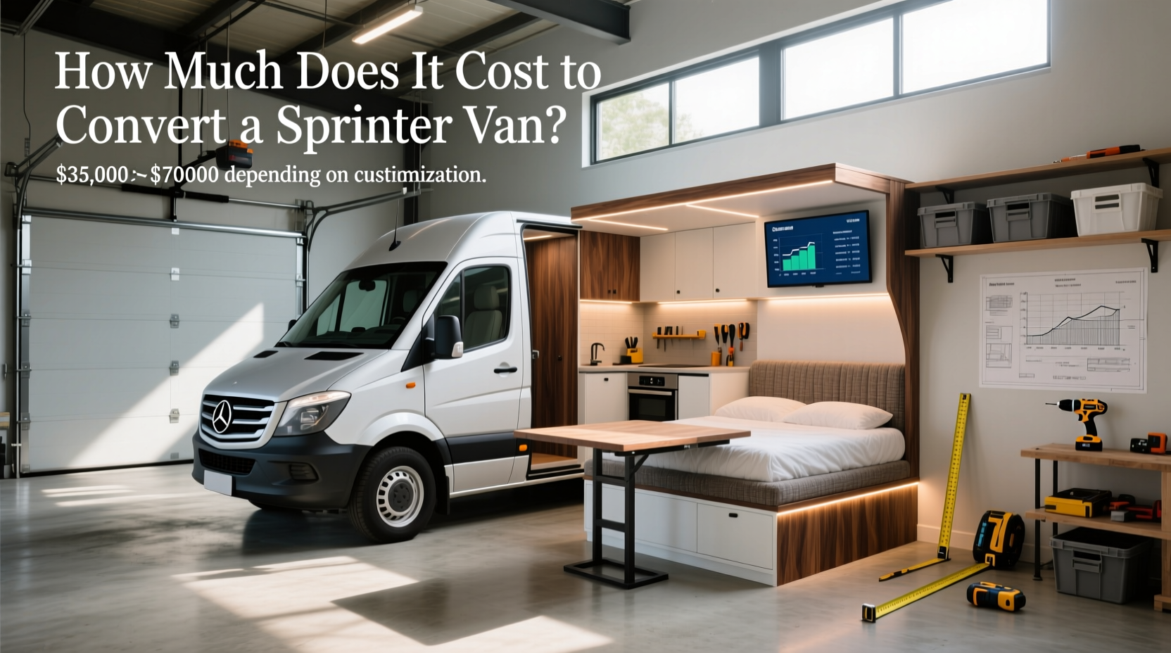 How to Choose a Mercedes Sprinter Van Camper Conversion Kit: Buying Guide