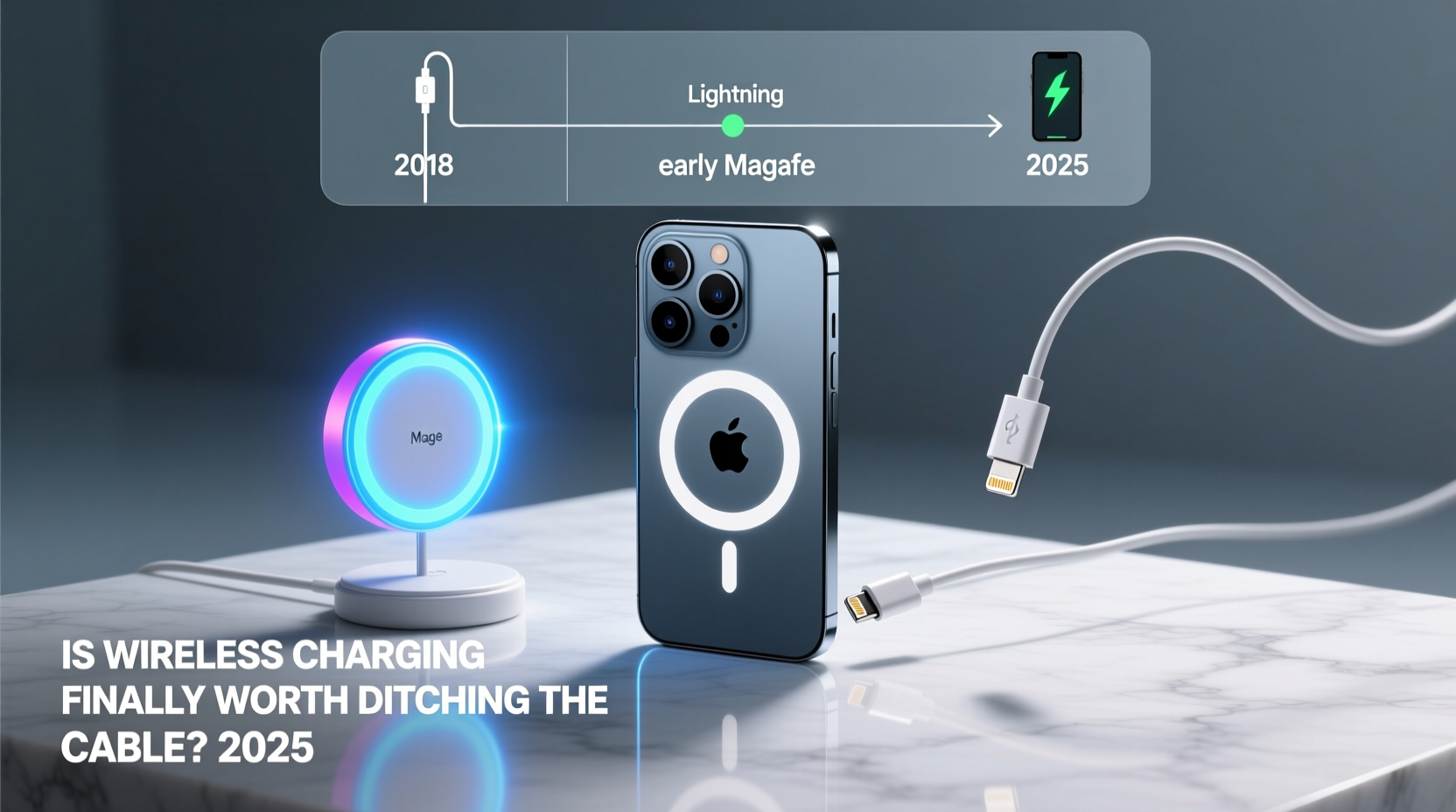 Iphone Magsafe Vs Lightning In 2025 Is Wireless Charging Finally Worth ...